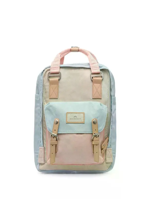 DOUGHNUT Macaroon Buckled Backpack - Neutrals