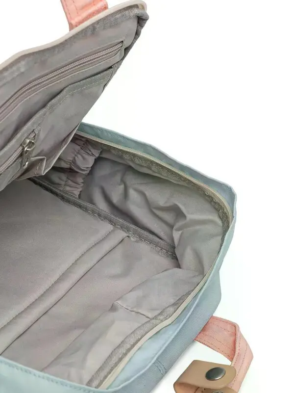 DOUGHNUT Macaroon Buckled Backpack - Neutrals