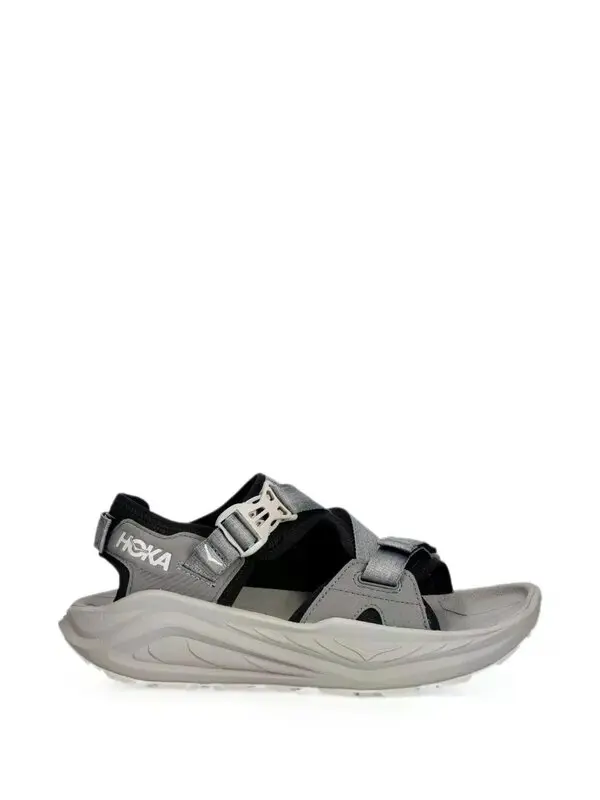 HOKA® Infini Hike Tc Buckle-fastening Strap Sandals - Grey