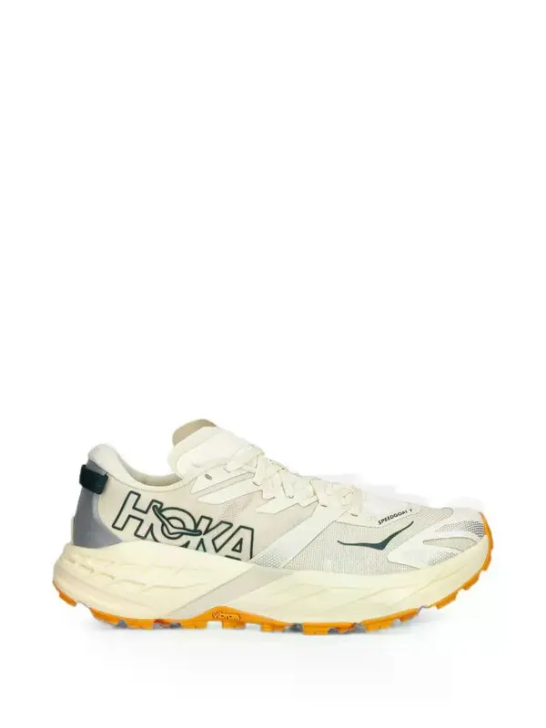 HOKA® Speedgoat 7 Panelled Sneakers - Neutrals