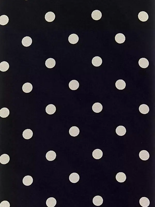 Valentino Garavani Vlogo Polka-dot Scarf - Black