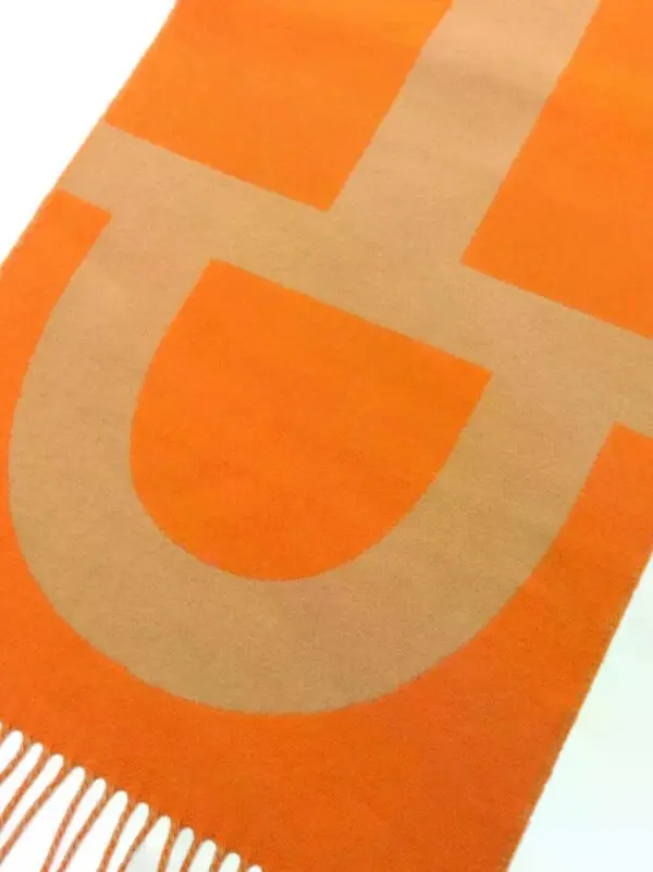 Hermès Grand Mors Cashmere Scarf
