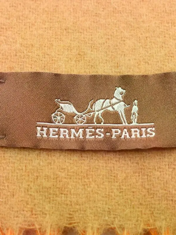 Hermès Grand Mors Cashmere Scarf
