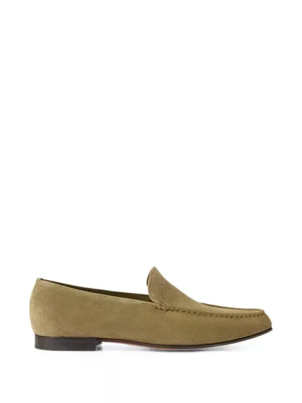 Ralph Lauren Darcey Hand-stitched Loafers - Neutrals