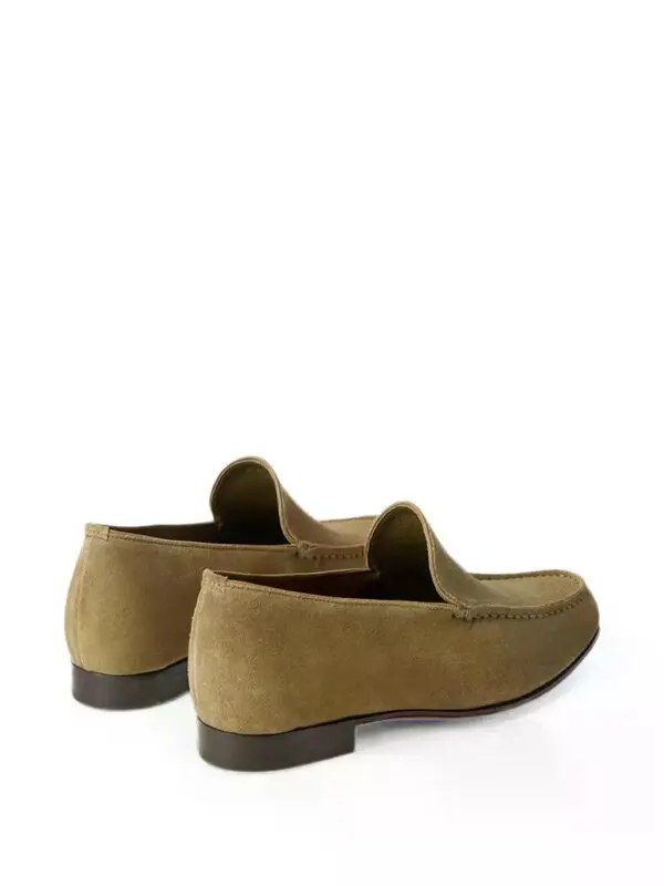 Ralph Lauren Darcey Hand-stitched Loafers - Neutrals