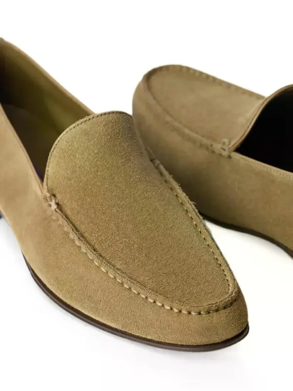 Ralph Lauren Darcey Hand-stitched Loafers - Neutrals