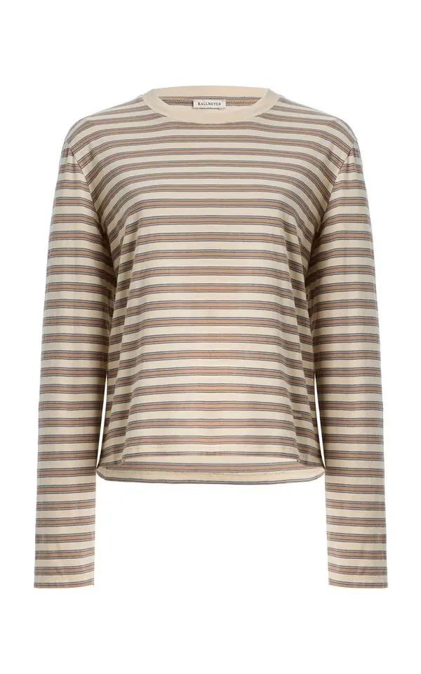 KALLMEYER Wynn D Cotton T-shirt - Stripe