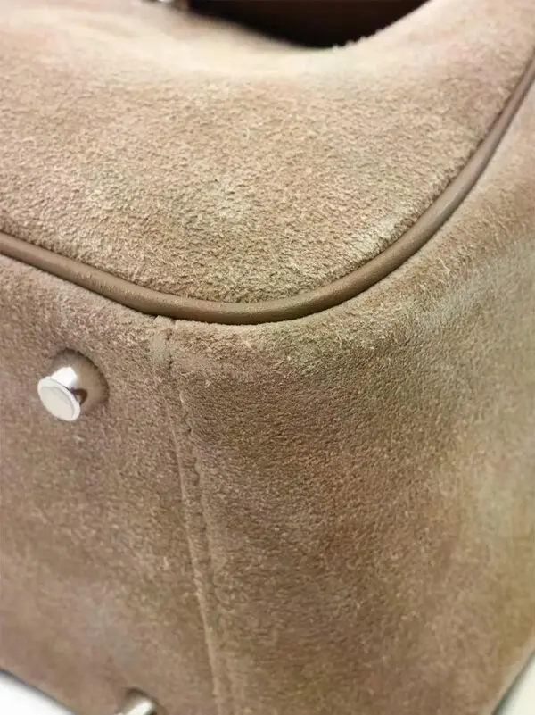 Hermès Suede Mini Lindy Tote Bag