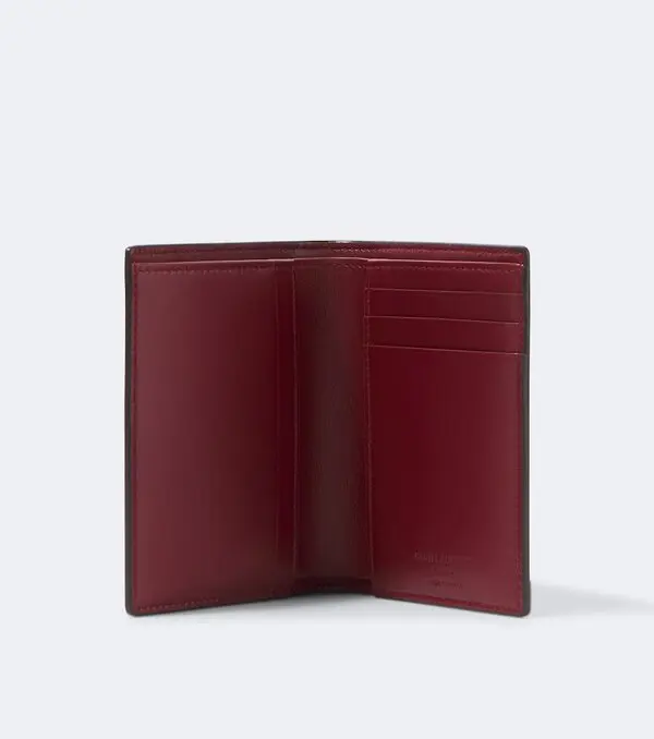 Saint Laurent Leather Bifold Wallet