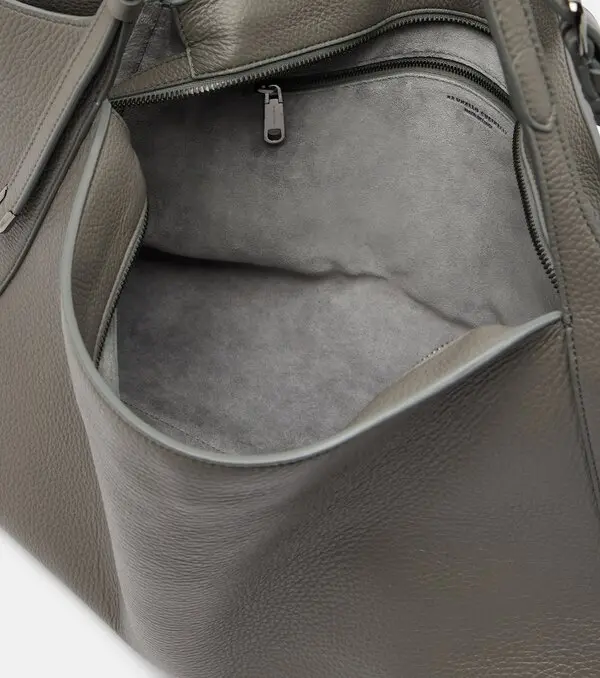 Brunello Cucinelli Leather Tote Bag