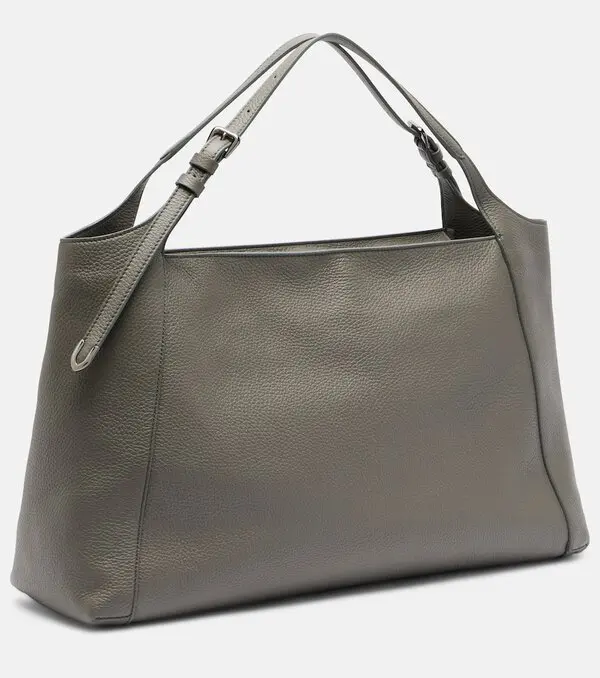 Brunello Cucinelli Leather Tote Bag