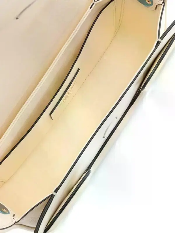Valentino Garavani Small Deuxieme Shoulder Bag - Neutrals