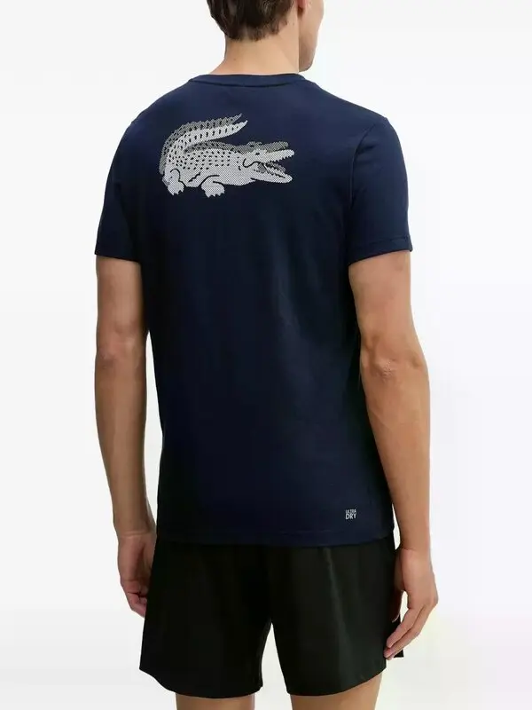 Lacoste Logo-patch T-shirt