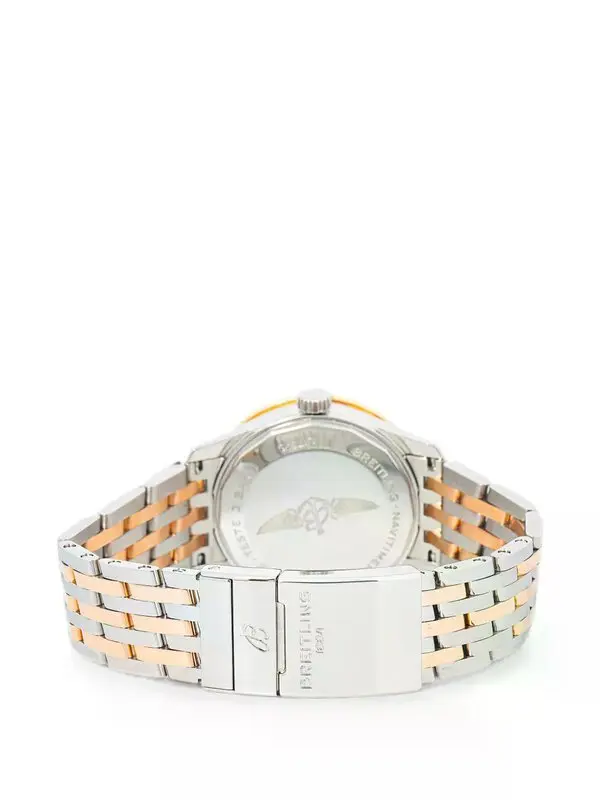 Breitling Navitimer Two-tone Watch