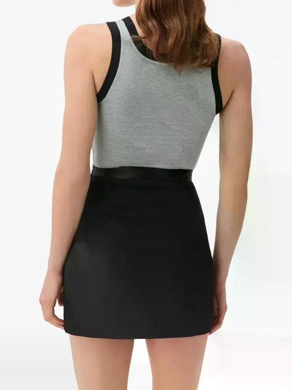 Versace Medusa Logo Cotton Tank Top