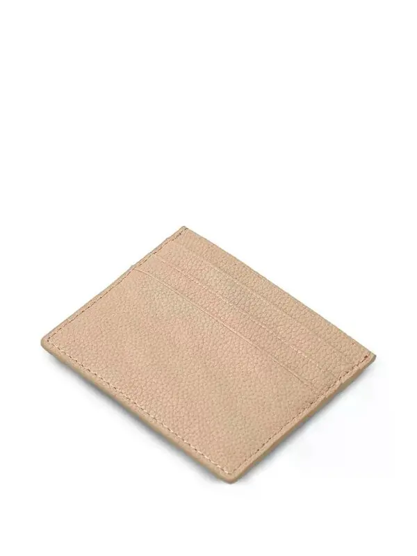 Patrizia Pepe Textured Card Holder - Neutrals