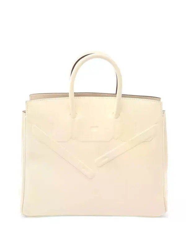 Hermès 25 Shadow Birkin Tote Bag - Neutrals