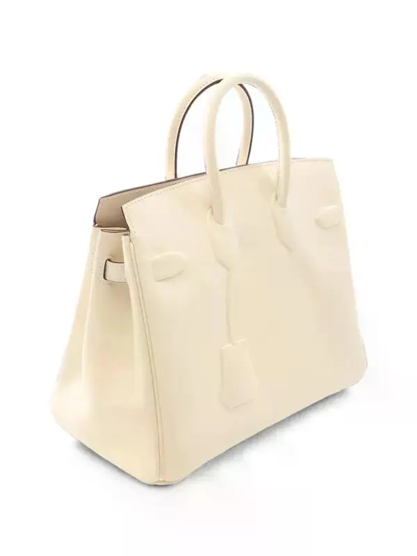 Hermès 25 Shadow Birkin Tote Bag - Neutrals