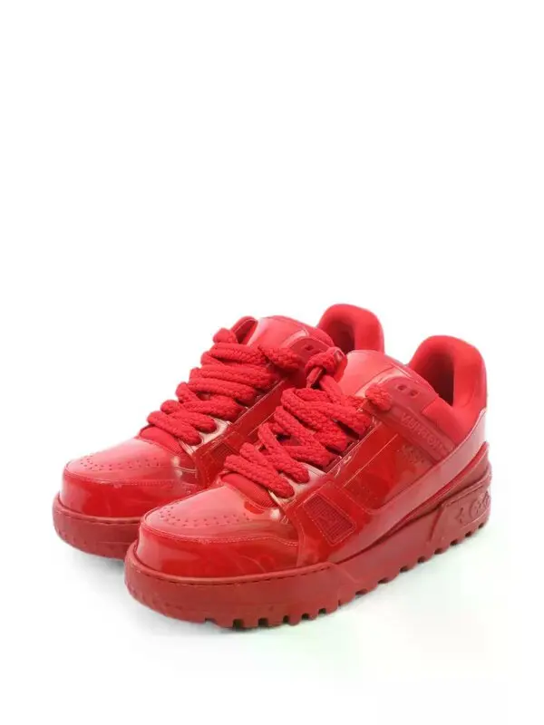 LOUIS VUITTON Maxi Panelled Low-top Sneakers
