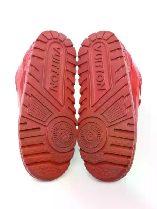 LOUIS VUITTON Maxi Panelled Low-top Sneakers