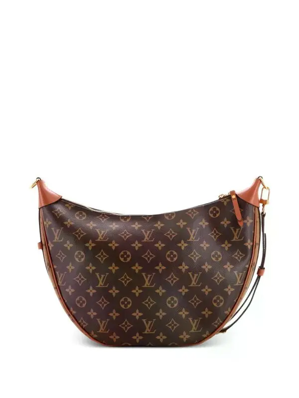 LOUIS VUITTON Loop Reverse Monogram Canvas Hobo Bag