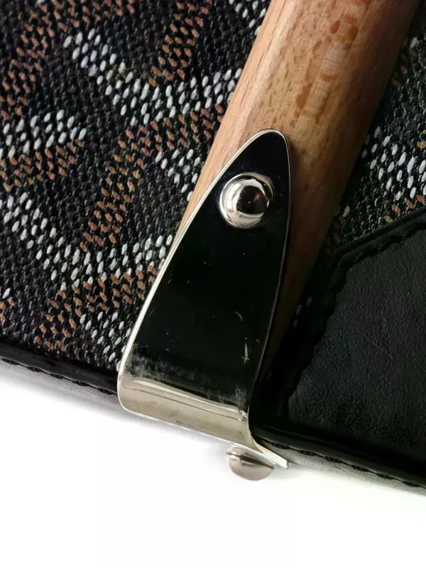 Goyard Saigon Top Handle Bag - Black