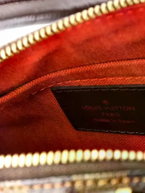 LOUIS VUITTON Damier Mini Satchel Handbag
