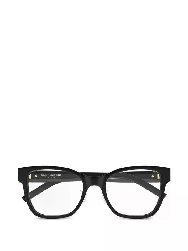 Saint Laurent Square-frame Glasses - Black
