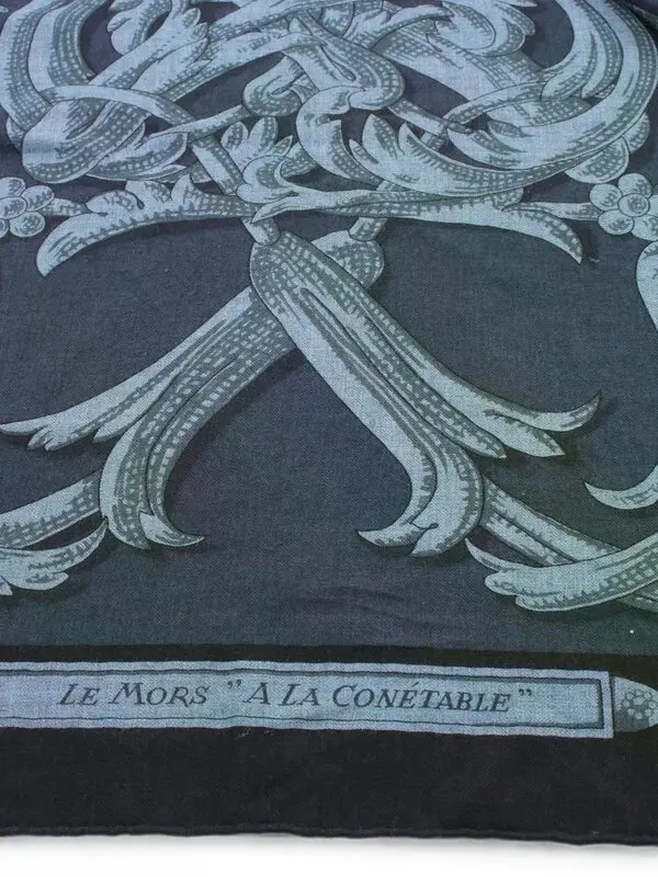 Hermès Le Mors À La Conétable" Scarf
