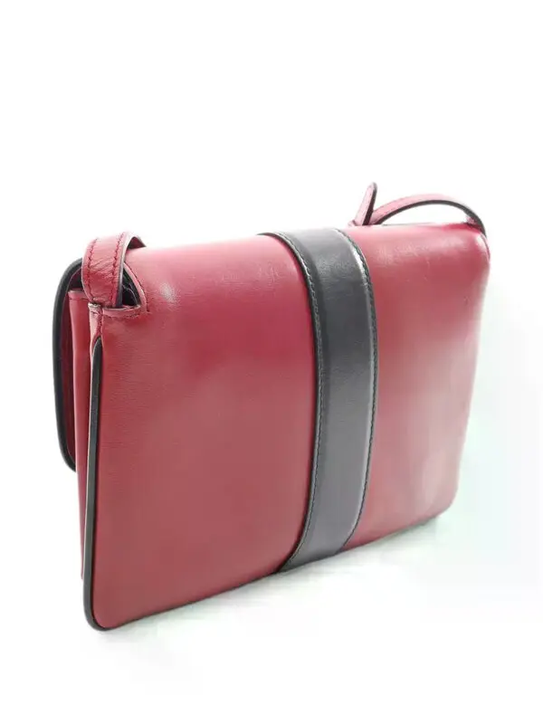 Gucci Leather Gg Marmont Shoulder Bag