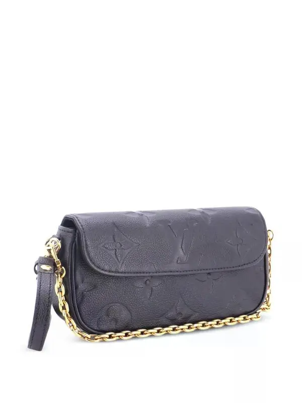 LOUIS VUITTON Monogram Empreinte Giant Ivy Wallet On Chain Shoulder Bag