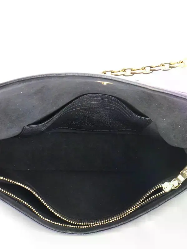LOUIS VUITTON Monogram Empreinte Giant Ivy Wallet On Chain Shoulder Bag