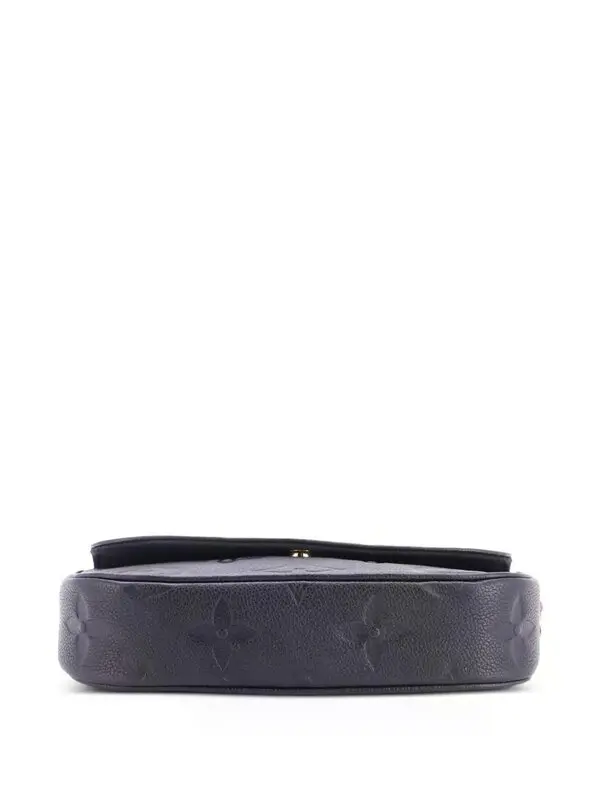 LOUIS VUITTON Monogram Empreinte Giant Ivy Wallet On Chain Shoulder Bag