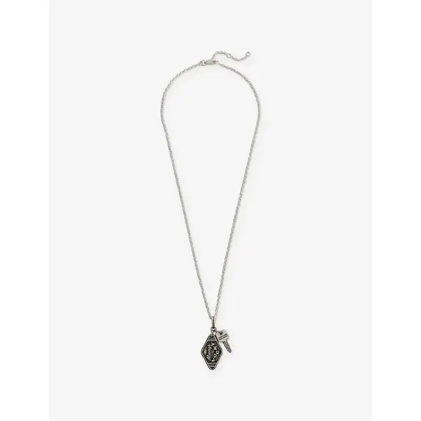 TWOJEYS Sterling -plated Brass Necklace - Silver