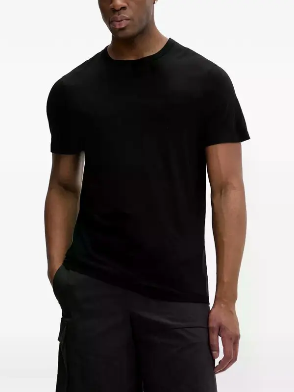 HELIOT EMIL Logo-plaque T-shirt