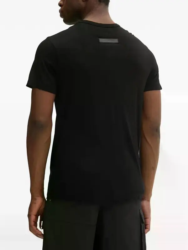 HELIOT EMIL Logo-plaque T-shirt