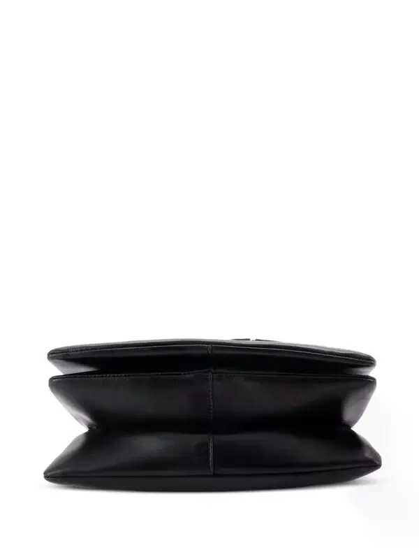 Chloé Faye Top Handle Bag Leather Small Satchel - Black