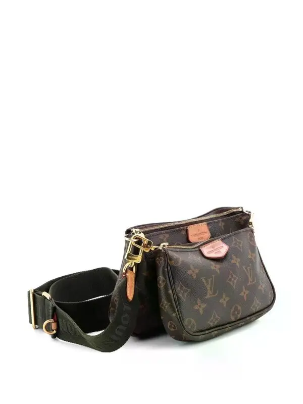 LOUIS VUITTON Multi Pochette Accessoires Monogram Canvas Crossbody Bag