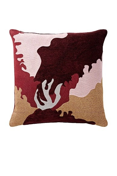 AYTM Flores Square Cushion - Multi