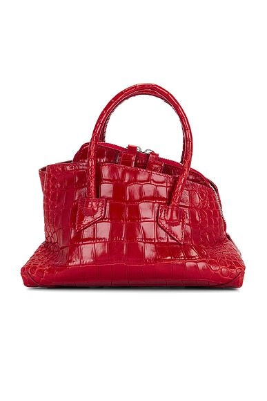 Attico La Passeggiata Mini Top Handle Bag