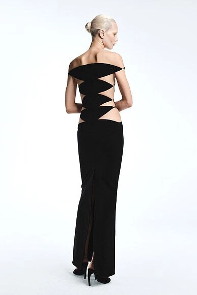 Revolve Elettra Maxi Dress - Black