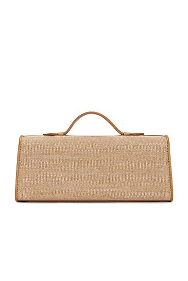 Savette Slim Symmetry Canvas Pochette Bag