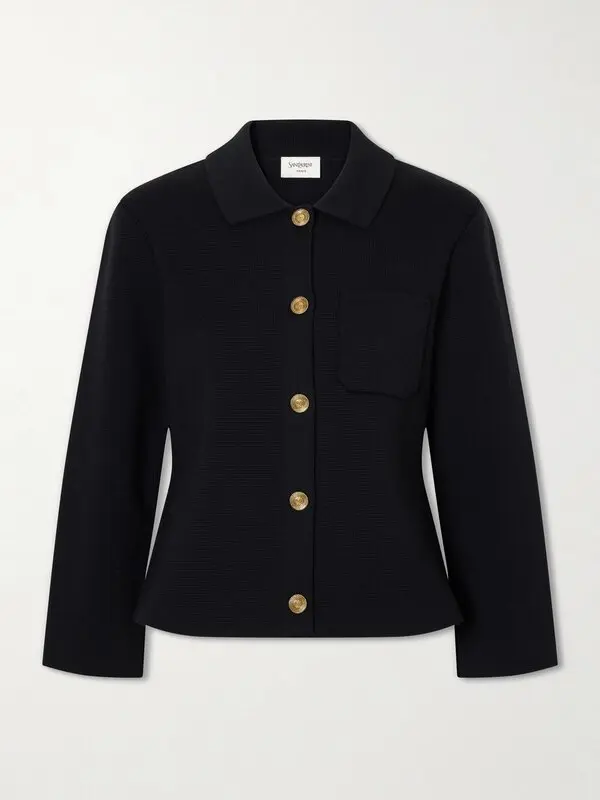 Saint Laurent Wool Statement Jacket