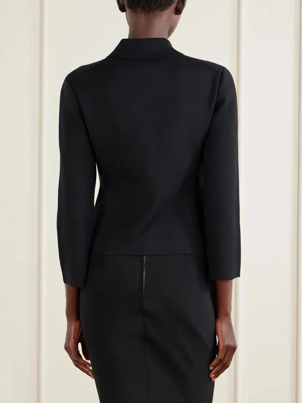 Saint Laurent Wool Statement Jacket