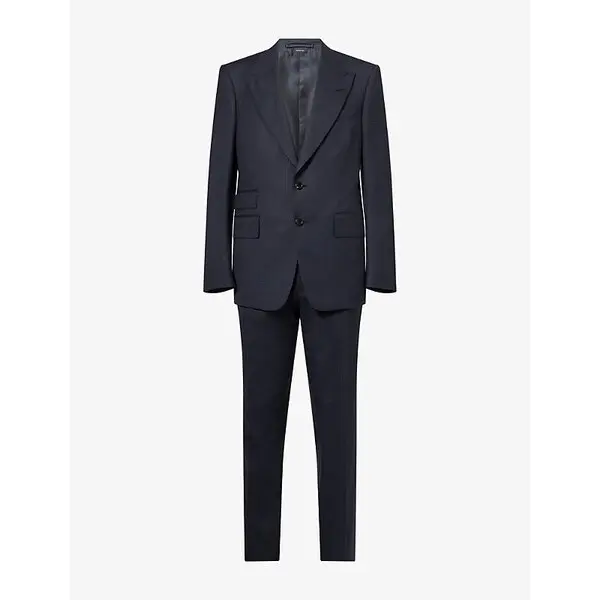 TOM FORD Shelton Single-breasted Wool Suit