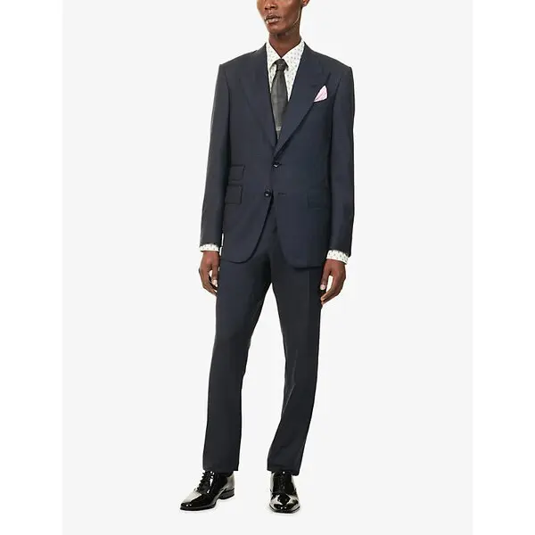 TOM FORD Shelton Single-breasted Wool Suit