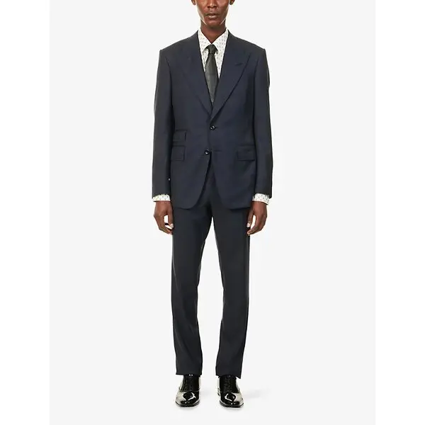 TOM FORD Shelton Single-breasted Wool Suit