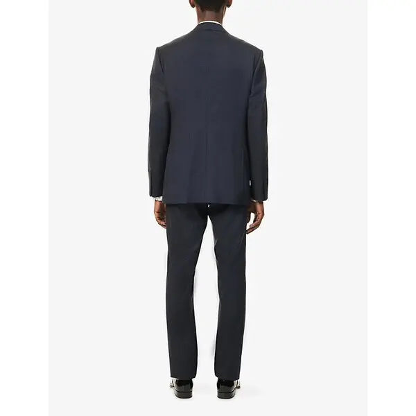 TOM FORD Shelton Single-breasted Wool Suit