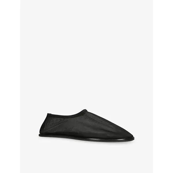 Dear Frances Ballerina Mesh Flats
