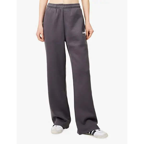 SISTERS & SEEKERS Cotton-blend Jogging Bottoms
